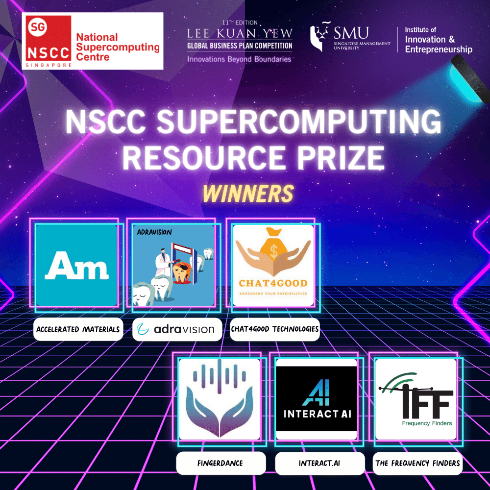 The 11th Lee Kuan Yew Global Business Plan Competition Prize Winners | Lee Kuan Yew Global ...